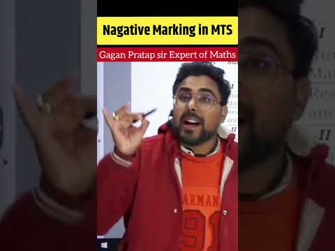 SSC MTS New Pattern Explained By Gagan Pratap Sir #ssc #mts #sscmts #mtsmaths #mts2023