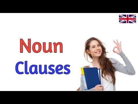 Noun Clauses