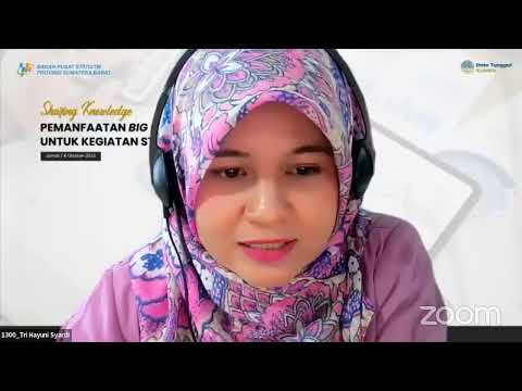 Jumat Berbagi : Pemanfaatan big data untuk kegiatan statistik sektoral
