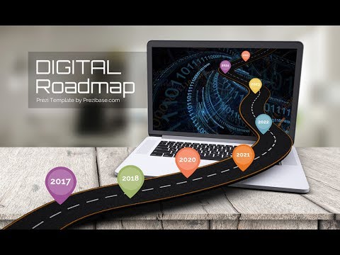 Digital Roadmap Presentation Template