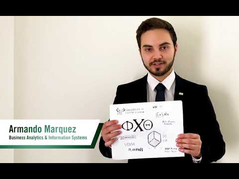 Armando Marquez, Business Analytics and Information Systems – 25 Under ...