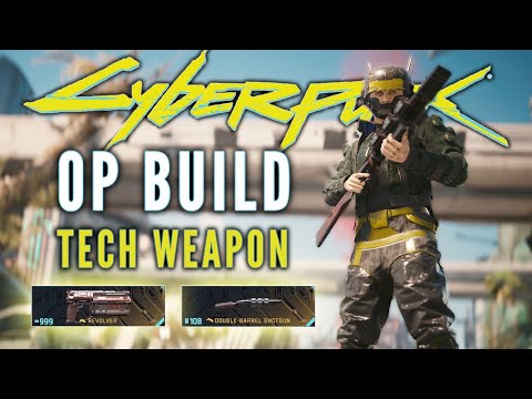 Cyberpunk 2077 - Overpowered Tech Weapon 2.1 - Aggressive Combat Build - Phantom Liberty