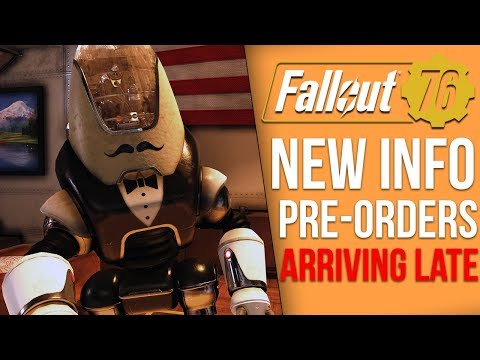Fallout 76 News - Pre-orders Arriving Late, Power Armor Edition Controversy, Atomic Shop Price Leak