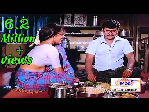 I have only one drumstick!! Eat everything for us!! #BHAGYARAJ #FOOD #COMEDY