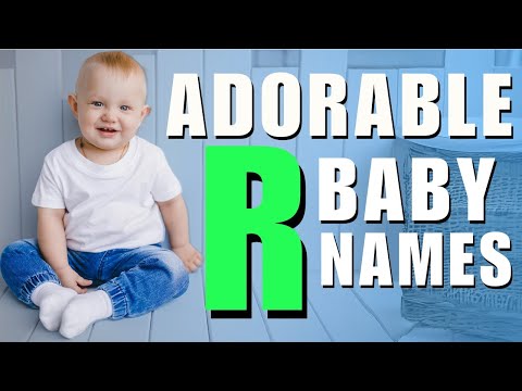 Really Cute Baby Names That Start With R
