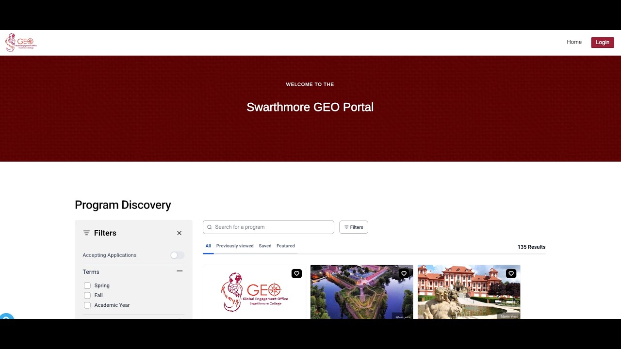 Explore Programs