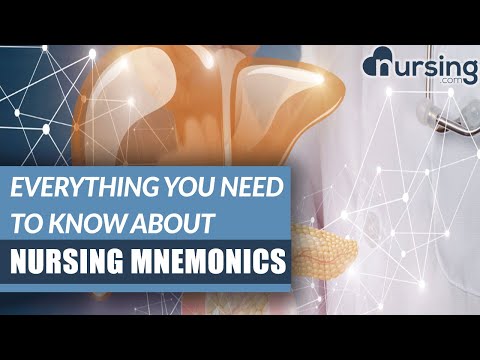 What are Nursing Mnemonics? - 5 of the Most Common for Nursing School