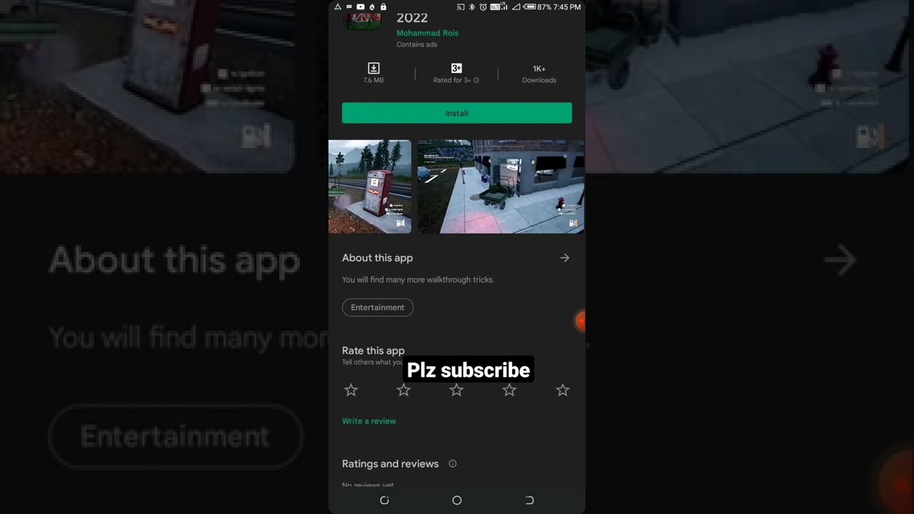 I tried to download ranch simulator on mobile     but...................