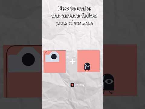 Castle tutorial - how to add camera tracking to character
