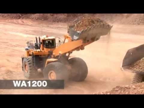 Komatsu WA1200-6 Wheel Loader, 220,550 kg, 35 cum, 1765 hp, Price from ...