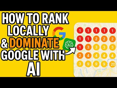 How to Rank Locally in 2025 with SEO & AI | Local SEO Seminar (NSI Org UK)