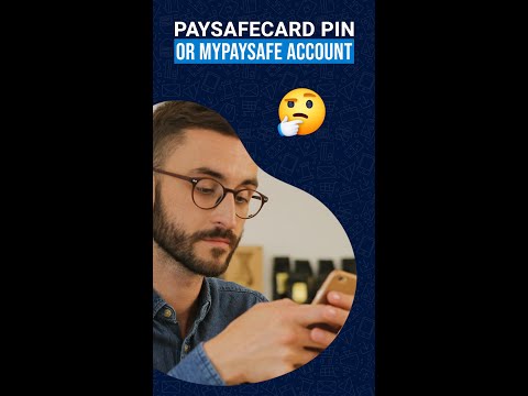How to pay with myPasafe account vs a paysafecard PIN