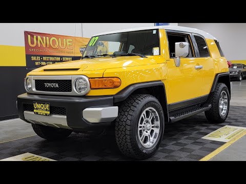 2007 Toyota FJ Cruiser | For Sale $17,900