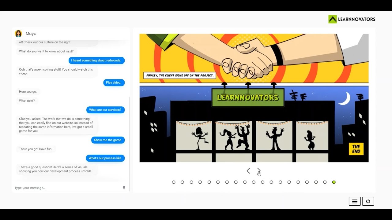 Learnnovators - Induction Training