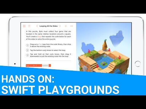 Hands on with Swift Playgrounds App for iOS 10