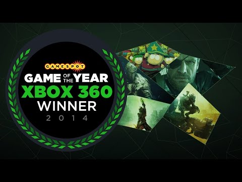 Xbox 360 Winner - Game of the Year 2014