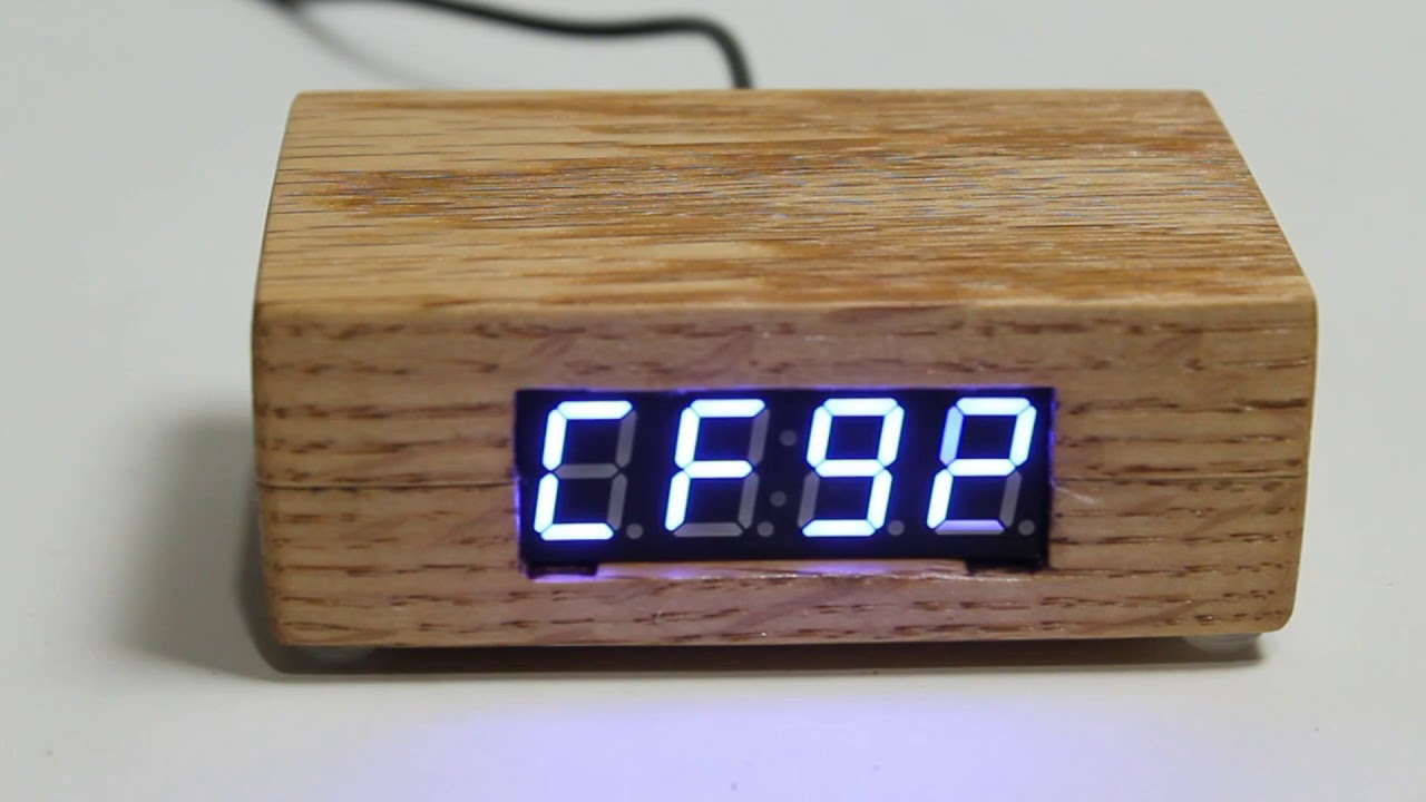 Cozmotronics NTP Clock Setup Instructions