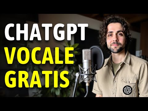 Trucco per ChatGPT vocale GRATIS: genera audio senza account!