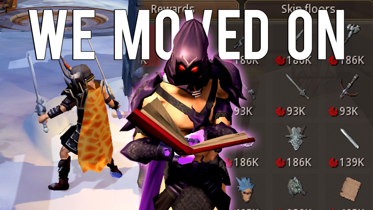 How Runescape Left These Items Behind