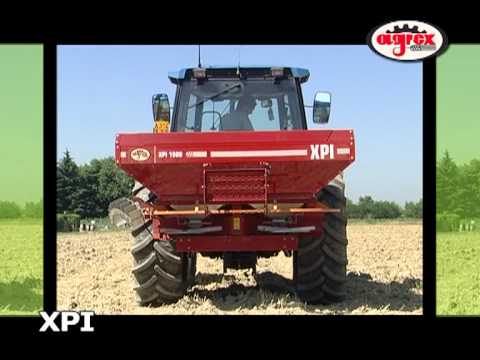 Fertilizer spreaders XPI Professional