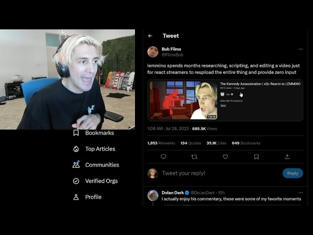 "People are being dumb about this" - xQc addresses the community after netizens criticize him ...