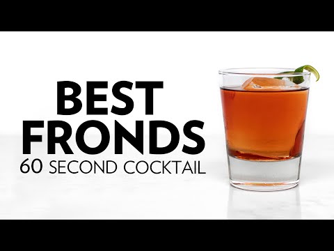 Best Fronds 60 Seconds - Pineapple Negroni