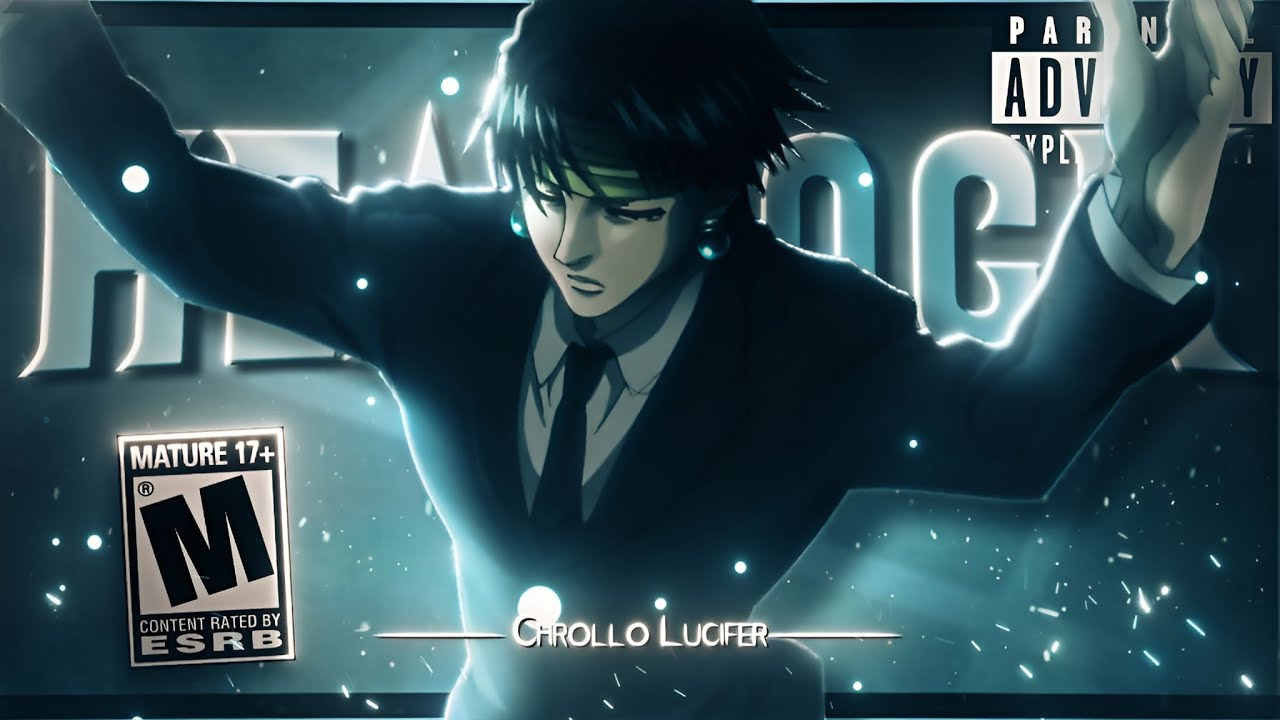 Chrollo Lucifer🕷️- Headlock [Edit/AMV] 4K!