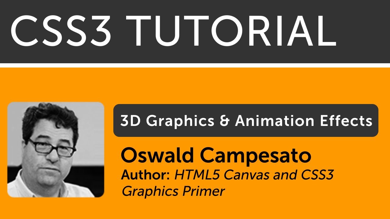 CSS3 3D Graphics and Animation Effects
