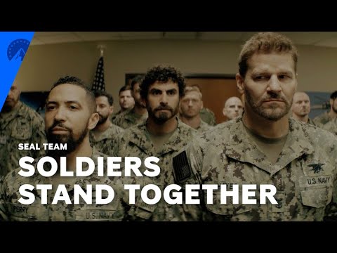 SEAL Team | The Soldiers Stand Together (S6, E10) | Paramount+