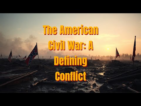 The American Civil War A Defining Conflict