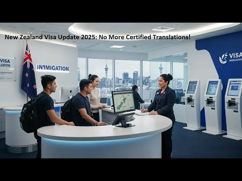 New Zealand Visa Update 2025: No More Certified Translations!