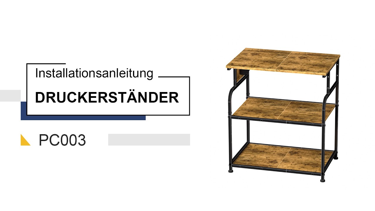 PC003 Installation Guide