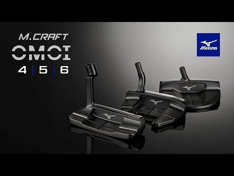 Mizuno MCRAFT OMOI 04 - 05 - 06 Putters (FEATURES)