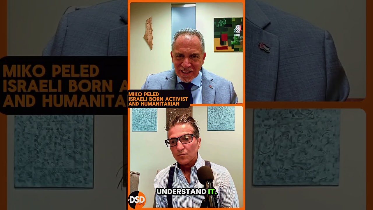 Israeli American activist and humanitarian Miko Peled sheds more light on the mindset of Likud.
