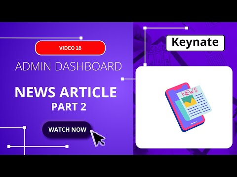[video 18][Part 2] Write News from Google Trends & GNews API with 100% SEO, AMP & Instant Indexing