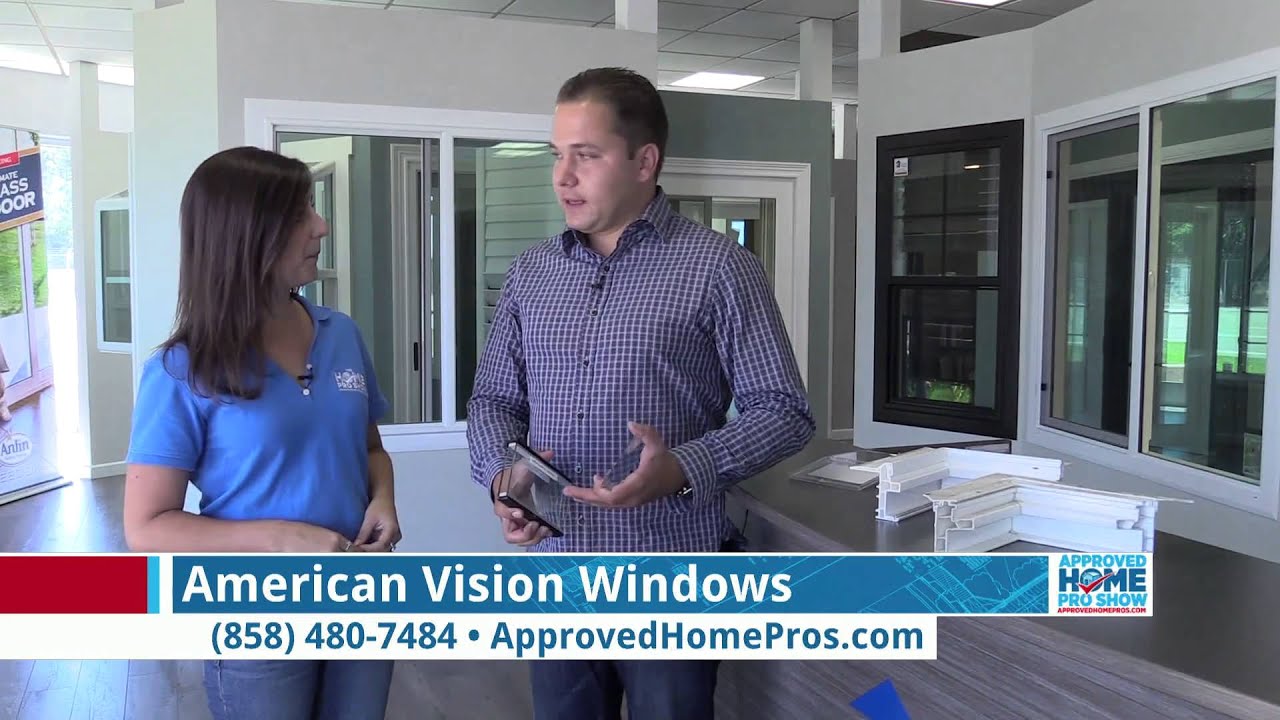 How to Choose the Right Window - American Vision Windows on The Approved Home Pro Show