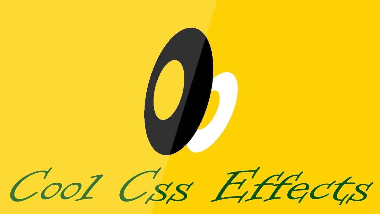 css3 animation effects using html and css | cool css effects 2018 | pure css loader
