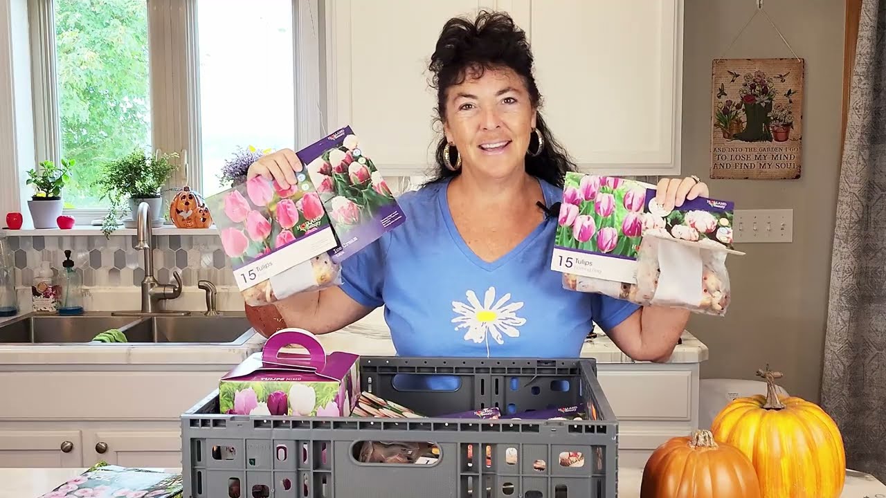 🌷Tulip Shopping HAUL - How to Plan Ahead for Tulip Season - Tulip Bulb Shopping