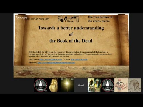 True Scribes Presents - Towards A Better Understanding Of The Book Dead