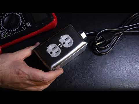 "The Silencer" 60hz Ground Loop Hum Reducing Device.