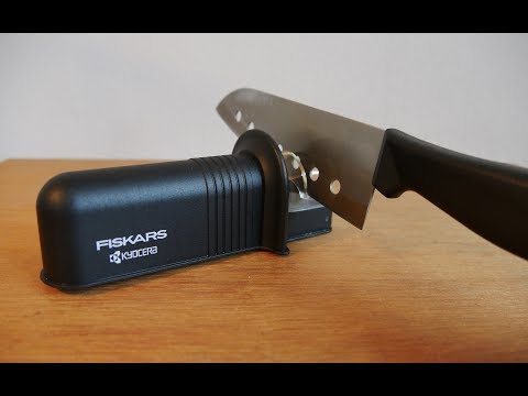 京セラ・包丁研ぎ器「ロールシャープナー RS−20」使い方・使用方法【キッチン用品・調理器具・料理】