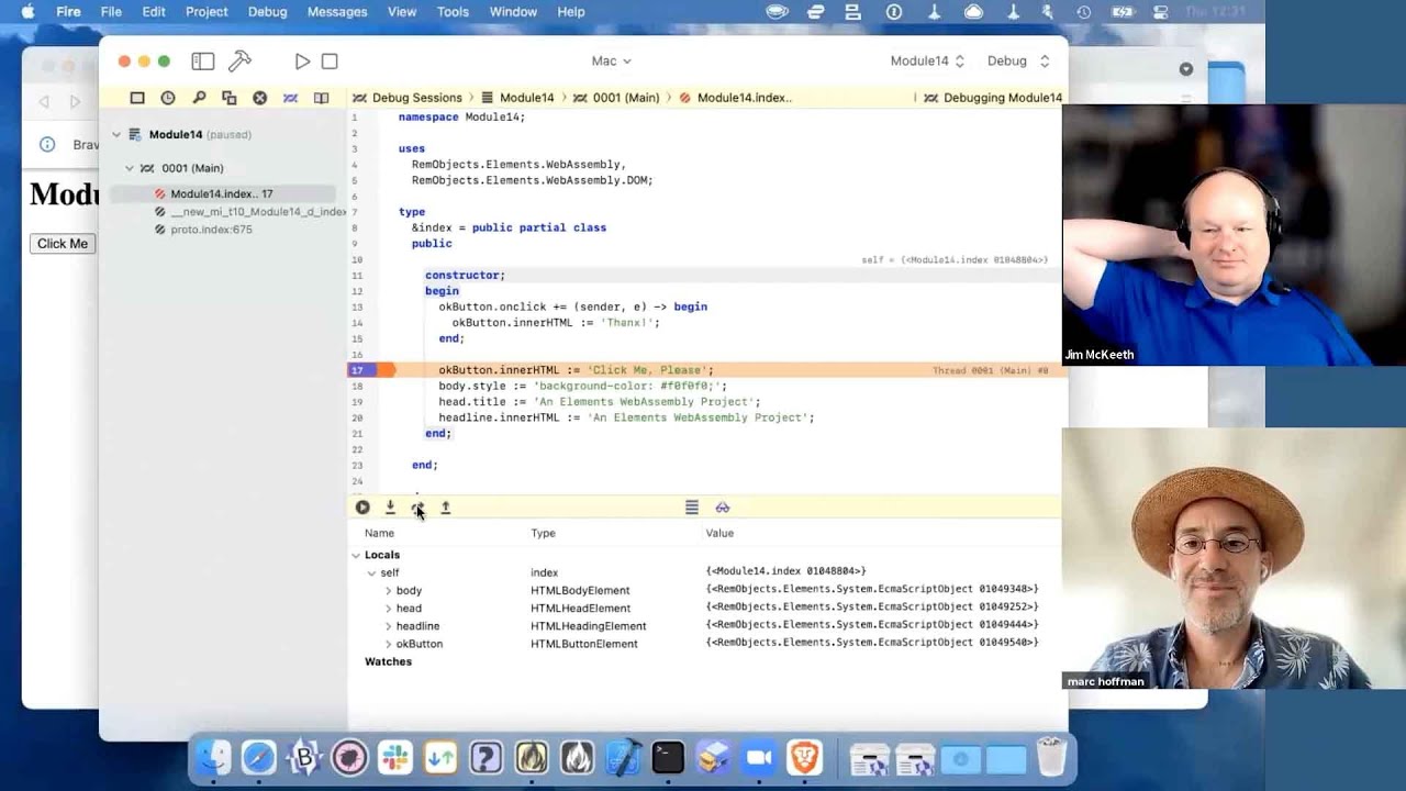 Webinar: WebAssembly with Oxygene