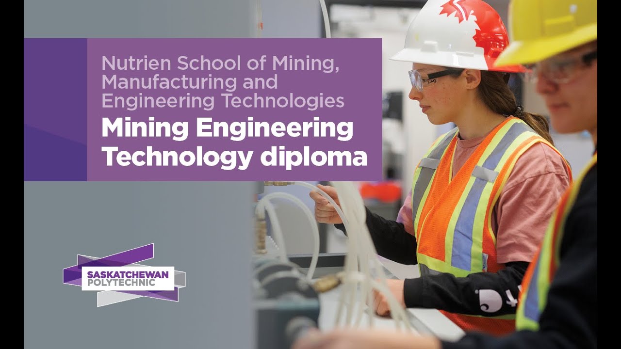 Mining Engineering Technology diploma program