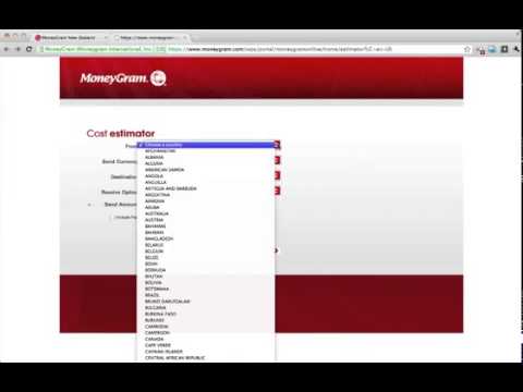How much will a MoneyGram transfer cost?