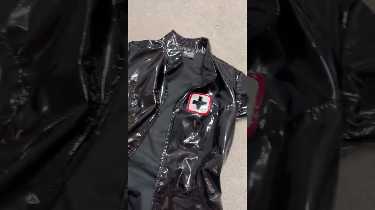 Latex Nurse Costume
