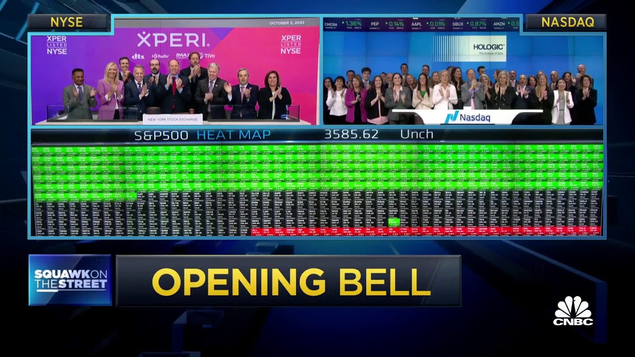 Opening Bell, October 3, 2022