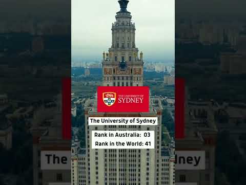 QS World University Rankings 2023 in Australia