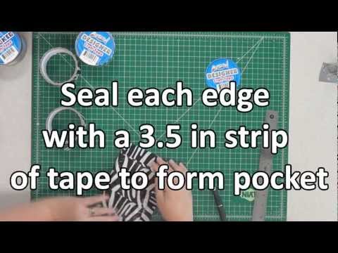 Duct Tape Purse