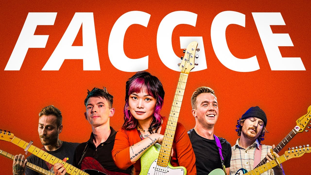 5 Essential FACGCE Guitar Riffs