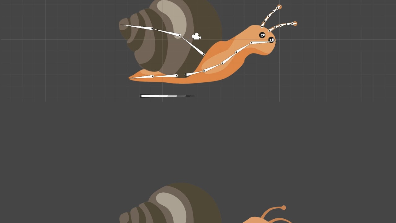 Snail 2D | Rig | Animation | Unity 2D